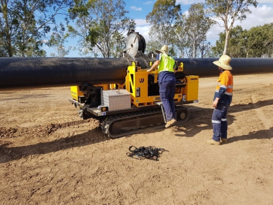 Caso de éxito: máquina de soldadura PolyForce630 Track de Worldpoly